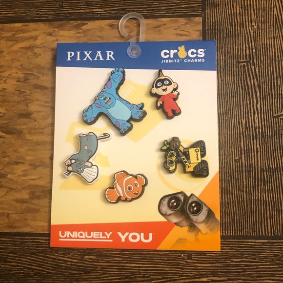 CROCS | Accessories | Crocs Echo Clog Disney Pixar Jibbitz Charms Nike ...